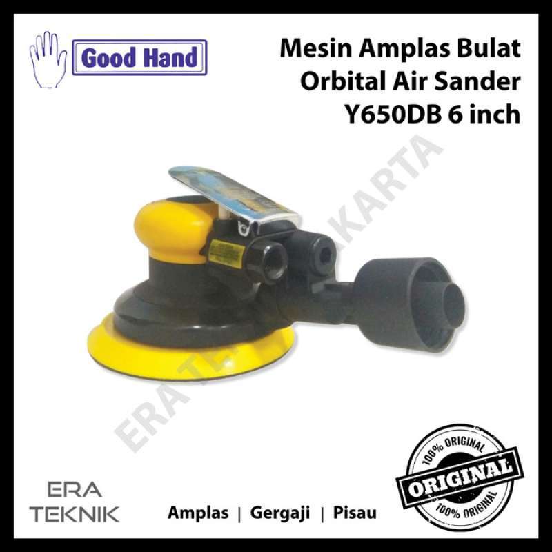 Promo Mesin Amplas Bulat Good Hand Y650DB 6 Inch Angin Orbital Air ...