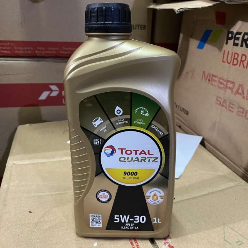Jual Oli Total Quartz 9000 5w30/oli Total 5w30/oli Total 5w-30 Di Seller Mastaera Shop - Kapuk ...