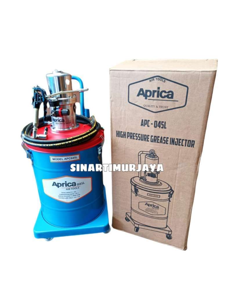Promo Pompa Gemuk Angin 45L / Pompa Grease High Preasure 45 L Diskon 3% ...