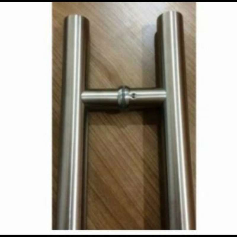 Promo Pull handle, handle pintu kaca dan kayu model pipa bentuk H ...