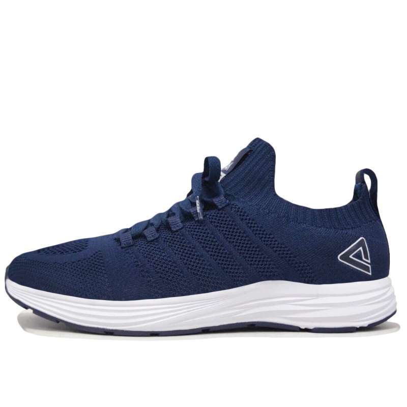 Promo Peak Sepatu Lari Running Man Pria Ultralight Navy - 45 Diskon 50% ...