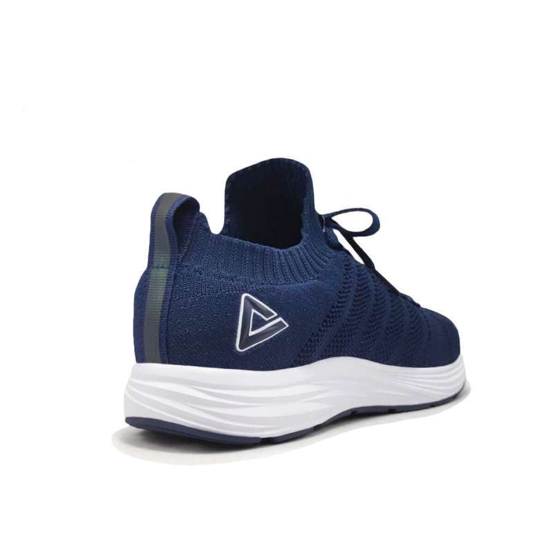 Promo Peak Sepatu Lari Running Man Pria Ultralight Navy - 45 Diskon 50% ...