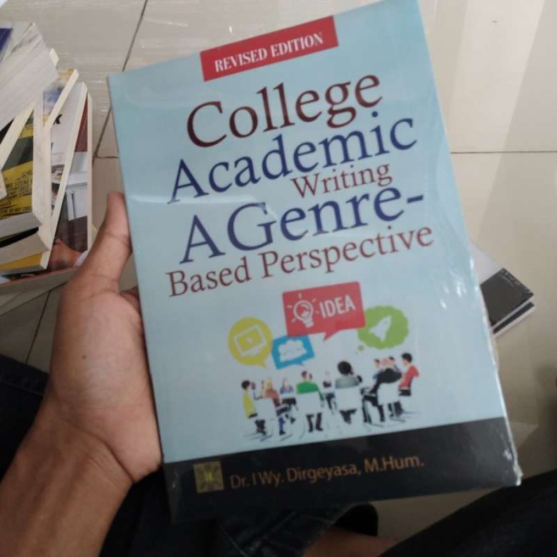 Jual BUKU COLEGGE ACADEMIC WRITING BASED PERSPECTIVE di Seller Indah ...