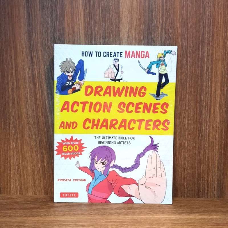 Promo How to Create Manga: Drawing Action Scenes and Characters Diskon ...