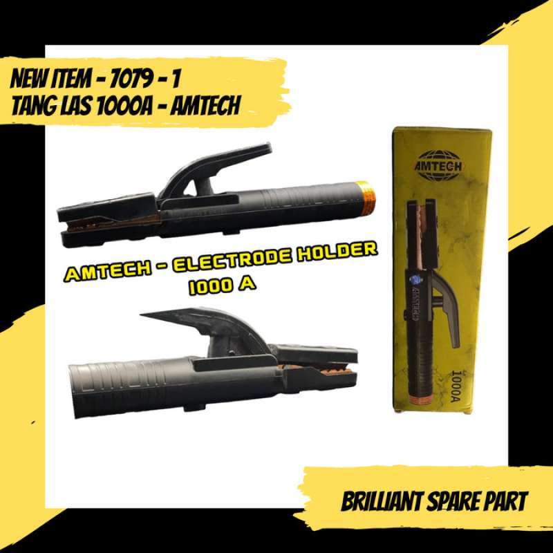 Promo Electrode Holder Tang Las 1000A Heavy Duty / Stang Las 1000 A ...