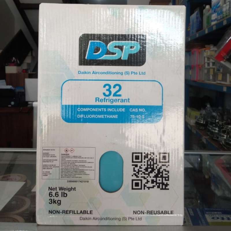 Jual Freon Dsp Daikin R32 3kg Di Seller Emma Store - Tegal Parang, Kota ...