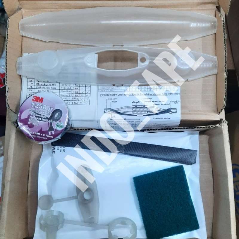 Promo 3m Scotchcast 92â€“a2 Splicing Kit/resin Penyambung Kabel Diskon ...