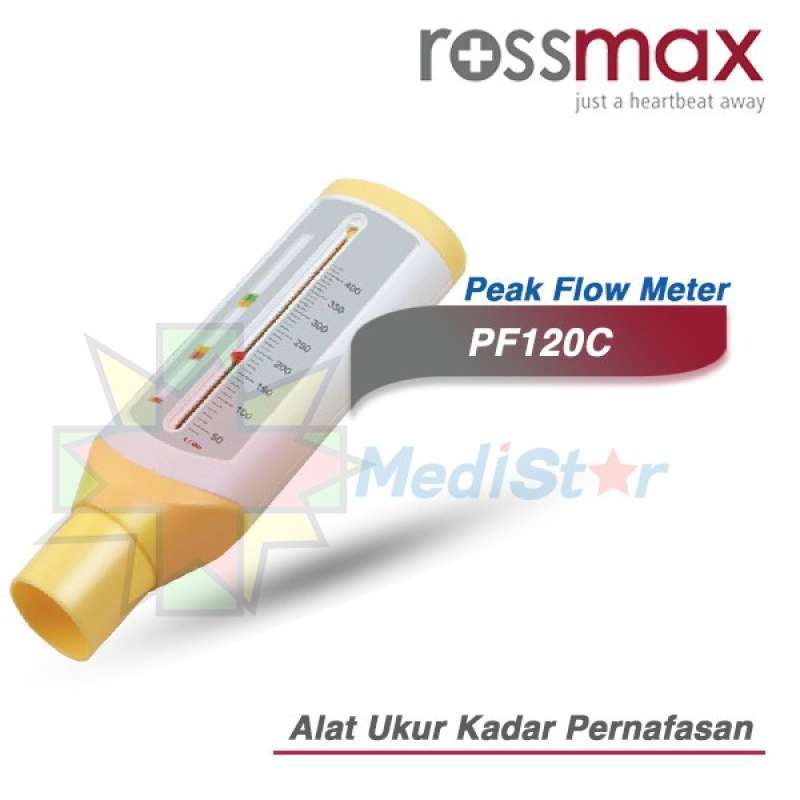 Promo Rossmax Peak Flow Meter PF-120C Diskon 23% di Seller Faziya Store ...