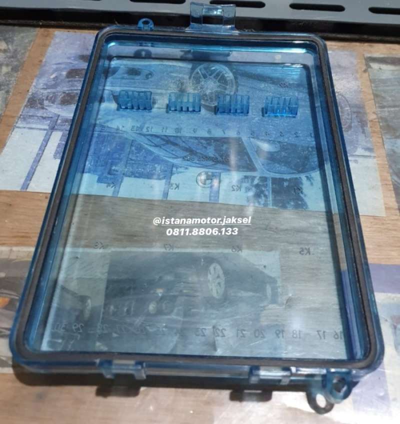 Jual Tutup Cover Box Sekring Bmw E30 M40 Original 61131368802 di Seller ...