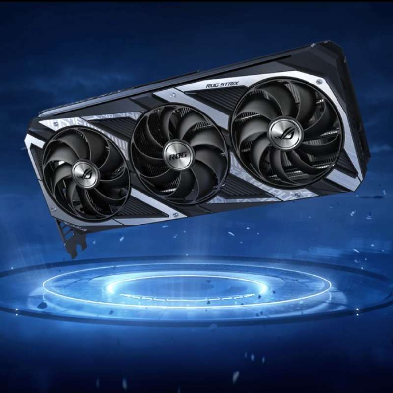 Promo ASUS ROG STRIX GEFORCE RTX 3060 V2 OC EDITION 12GB GDDR6 ...
