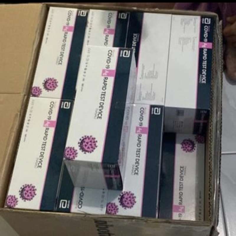 Promo abbott antigen nasal isi 25 box Diskon 23% di Seller Indah ...