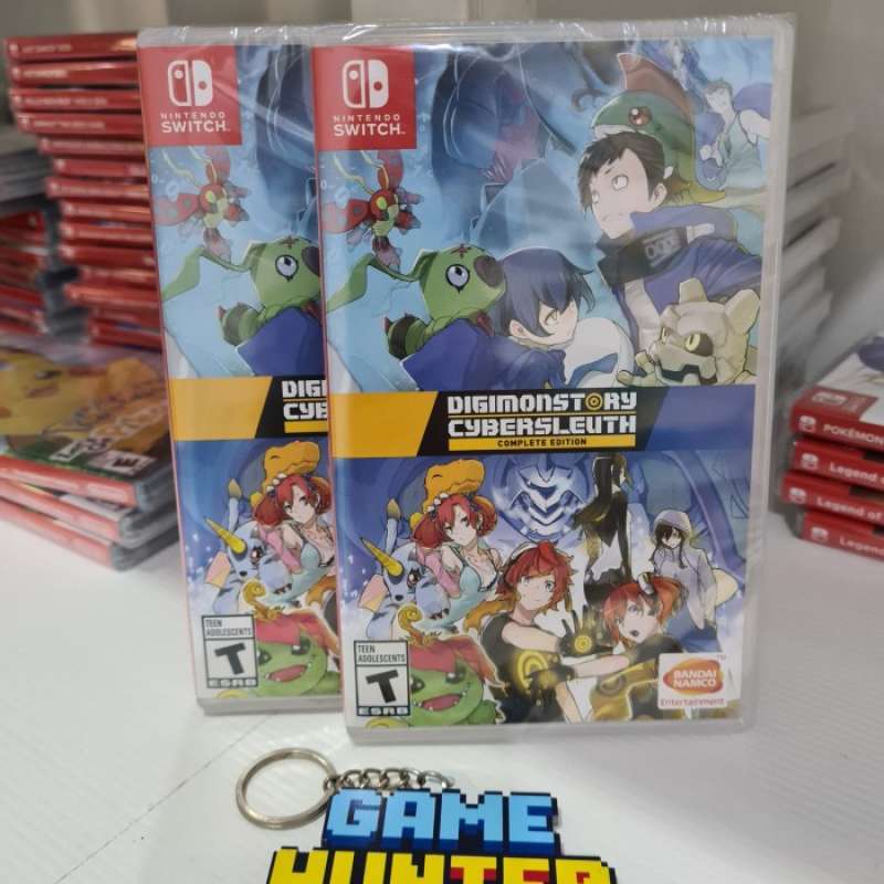 Jual Nintendo Switch Digimon Story Cyber Sleuth Complete Edition Di Seller Hamra Store ...