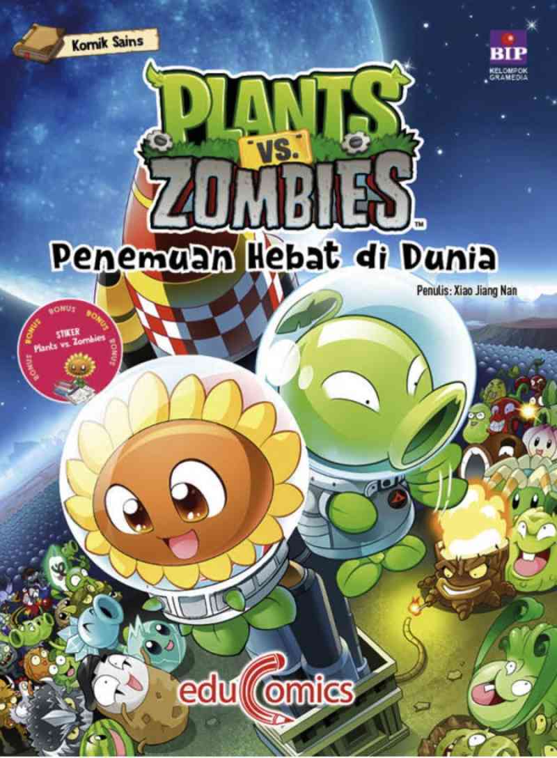 Promo buku komik plants vs zombies penemuan hebat di dunia Diskon 23% ... Promo buku komik plants vs zombies penemuan hebat di dunia Diskon 23% ...