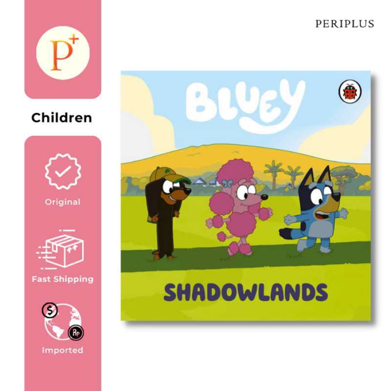 Jual Bluey: Shadowlands - 9780241605066 di Seller Indah Library - Tegal ...