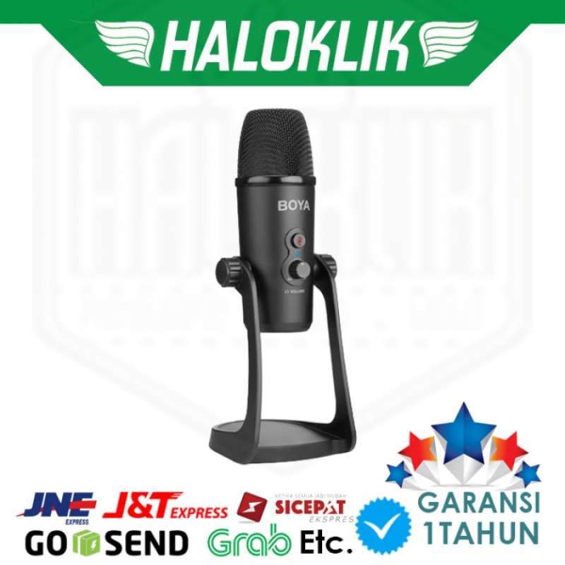 Promo Boya BY-PM700 BY PVM 700 USB Condenser Microphone Diskon 23% di ...