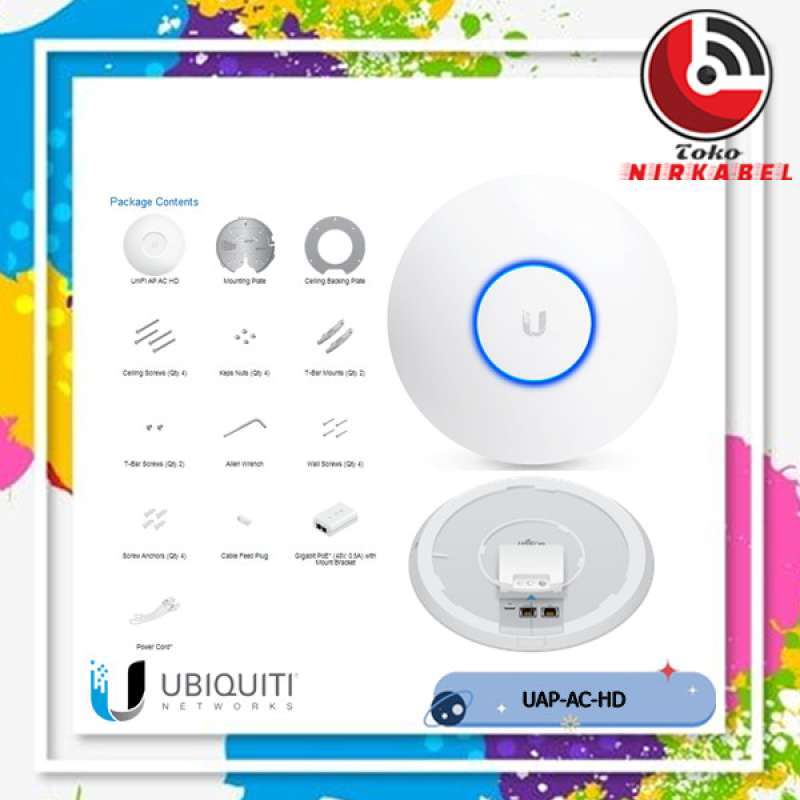 Promo Ubiquiti UAP AC HD Unifi Access Point AC HD Diskon 23% di Seller Tikno Store - Kalibata ...