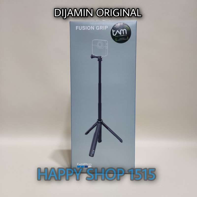 Promo GOPRO FUSION GRIP + TRIPOD ORIGINAL for Hero9/hero10/max Diskon ...