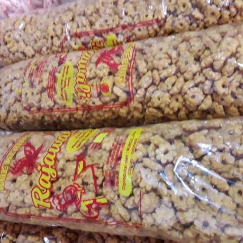 Promo Snack Kembang ribut atau anting anting, 1 kg Camilan JADUL ...