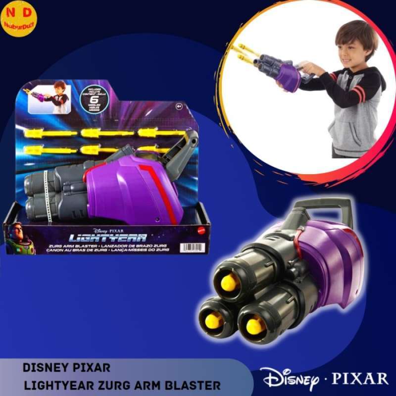 Promo Disney Pixar Lightyear Zurg Arm Blaster Diskon 23% di Seller ...