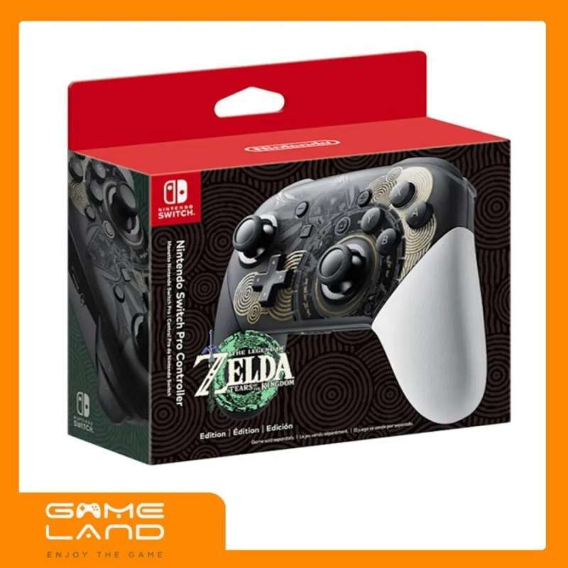 Jual Nintendo Switch Pro Controller The Legend of Zelda Original di Seller Game Land - Game Land ...