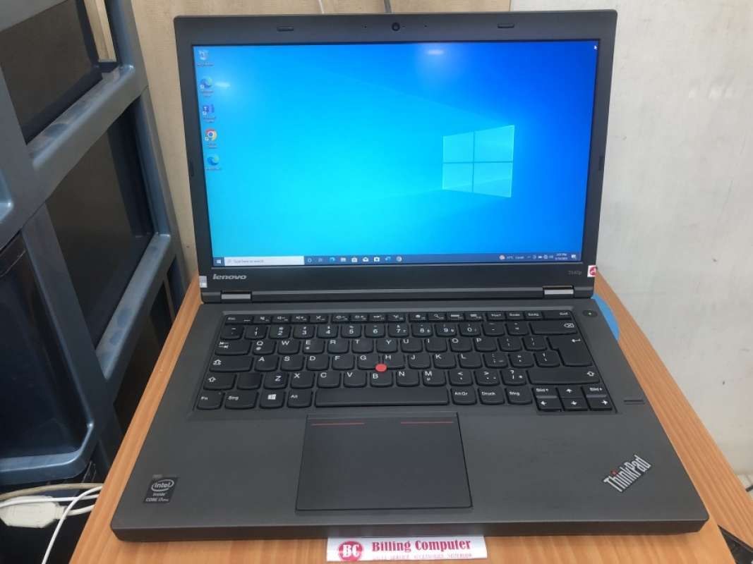 Jual Laptop LENOVO ThinkPad T440p Core i7 GEN 4 SSD RAM GAMING NVIDIA WIN 10 di Seller ...