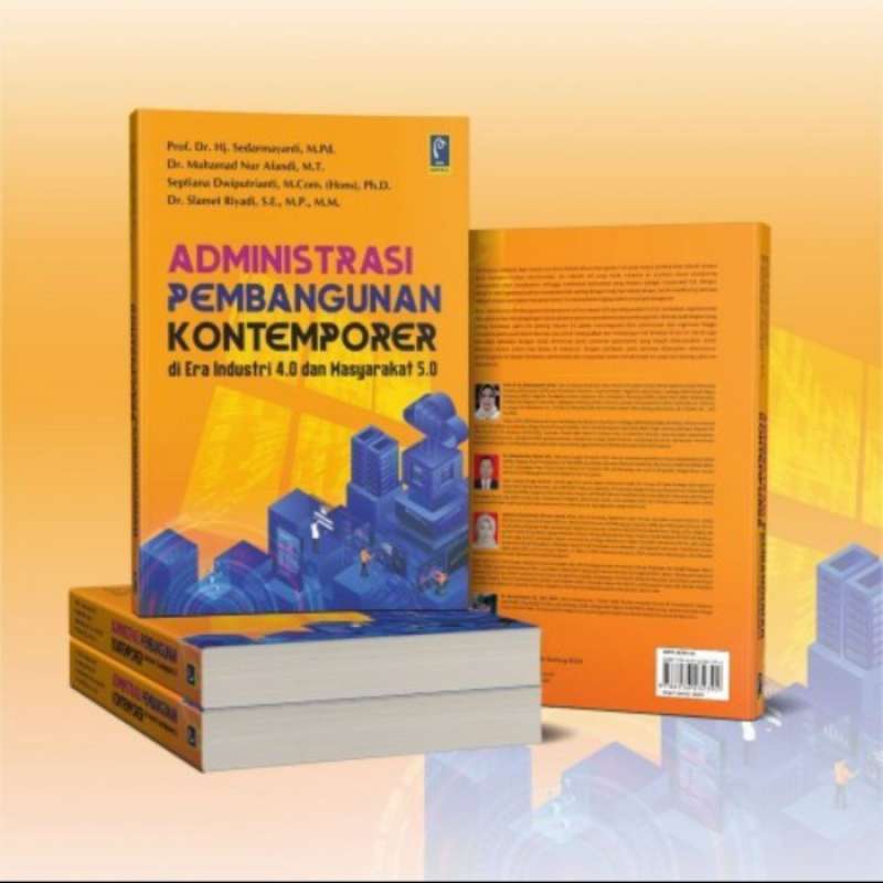 Promo BUKU ADMINISTRASI PEMBANGUNAN KONTEMPORER ORIGINAL Diskon 23% di ...