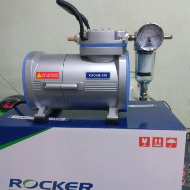 Promo Vacuum Pump Rocer 300 / Dlab Vacuum Pump Rocker / Vacuum Pump ...