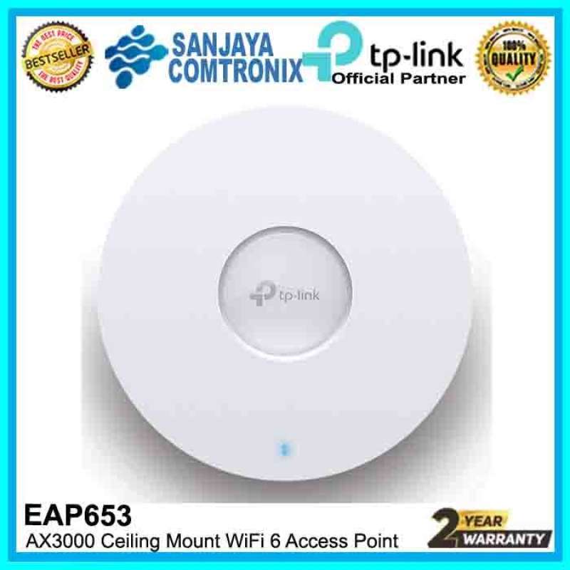 Promo TPLINK EAP653 AX3000 Ceiling Mount WiFi 6 Access Point Diskon 23% ...