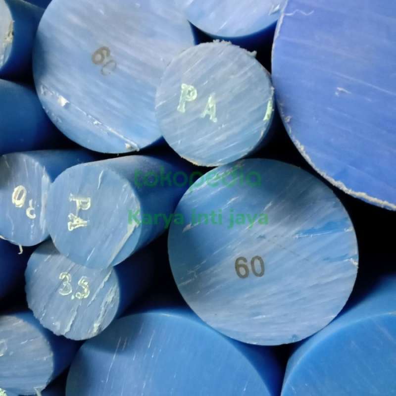 Promo Nylon MC Blue batangan Dia.60mm x100cm/MC Blue Rod Diskon 23% di ...