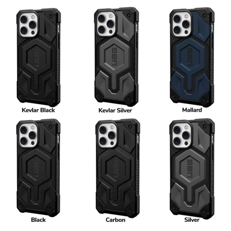 Promo Case iPhone 14 Pro Max Plus UAG Monarch MagSafe Anti Drop Armor ...
