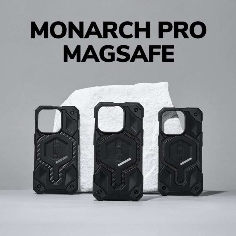 Promo Case iPhone 14 Pro Max Plus UAG Monarch MagSafe Anti Drop Armor ...