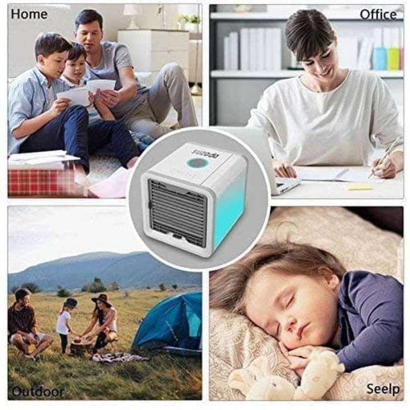Promo Kipas Mini Fan Air Cooler AC Portable USB Ultra Arctic Diskon 23% ...