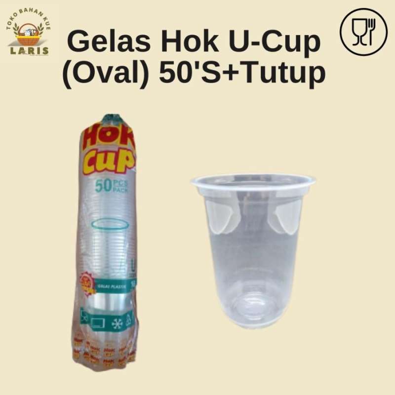 Jual Gelas Hok Cup Original Murah - Harga Diskon April 2024 | Blibli.com