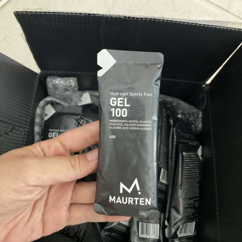 Promo Maurten Gel 100 Hydrogel Sports Fuel bukan gugel tailwind energy ...