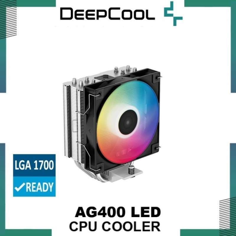 Promo Deepcool AG400 LED FIX - CPU COOLER Diskon 23% di Seller Pixel ...