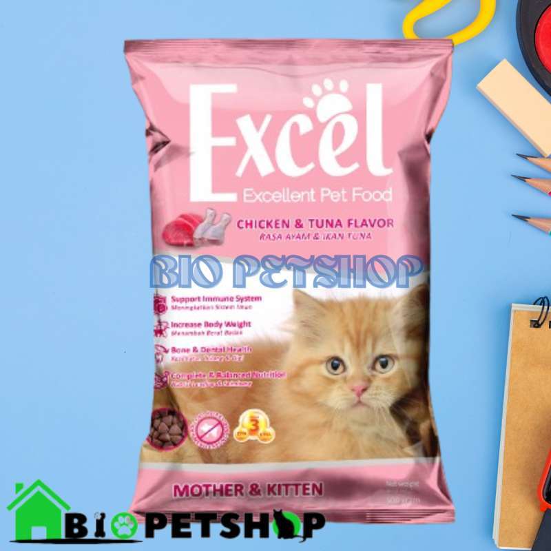 Jual Excel Kitten 10 kg Makanan Kucing Excel Mother and Kitten di ...