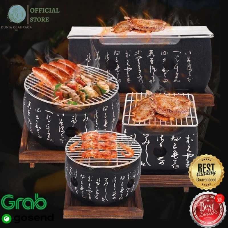 Promo Hibachi Japanese Grill Alat Panggang Arang BBQ Sate Ala Jepang DO ...