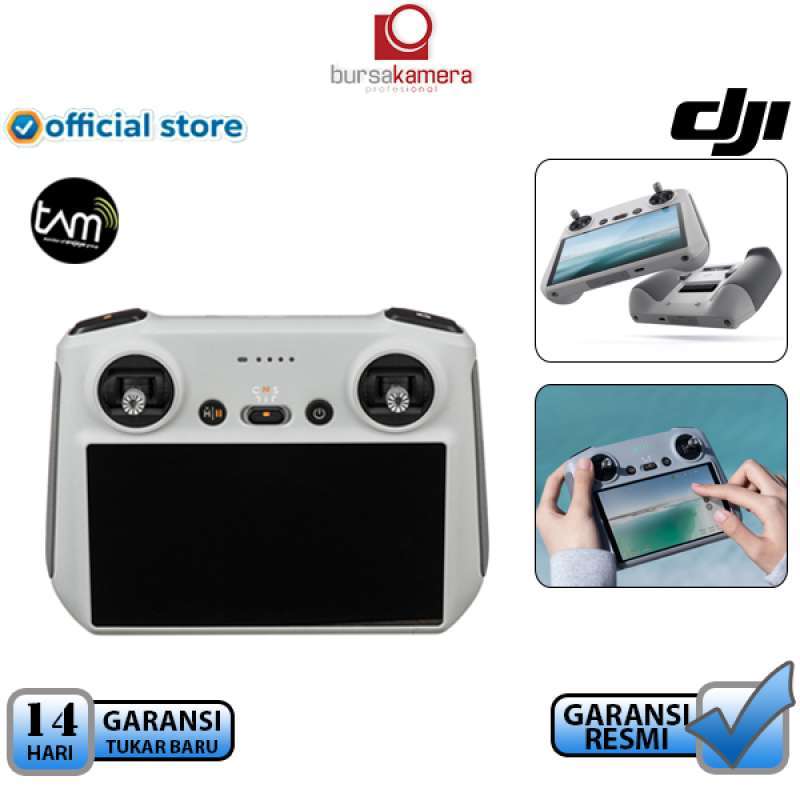 Jual Dji Rc Remote Controller For Dji Drones Garasni Resmi Di Seller ...