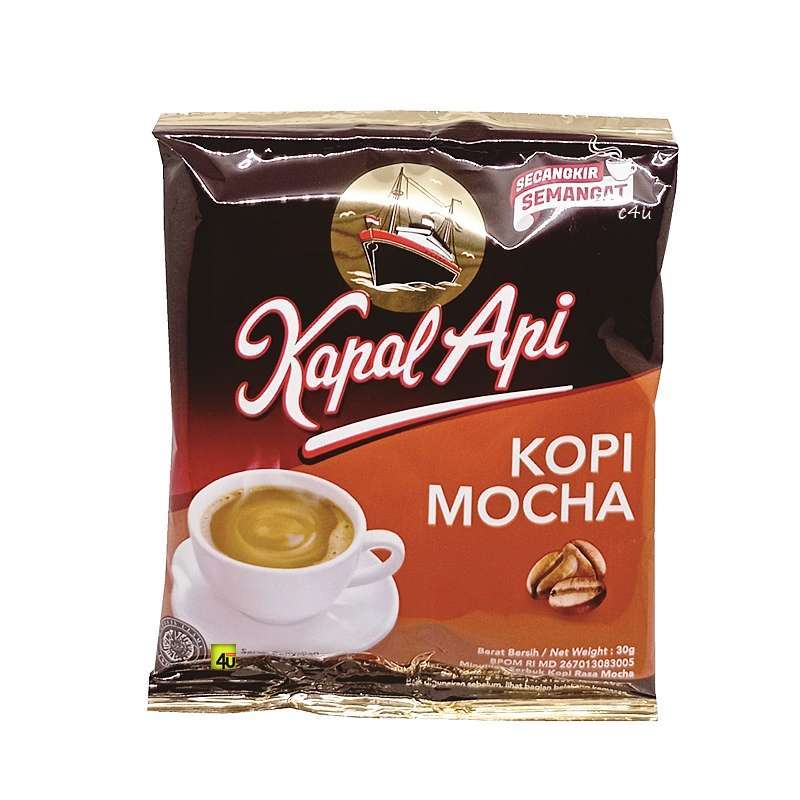 Promo Kapal Api - Varian Special Mix - Paket 5 Sachet - Kopi Mocha ...