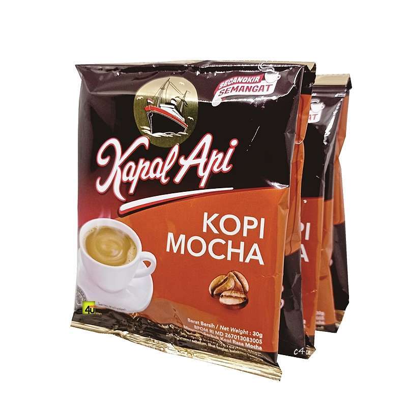 Promo Kapal Api - Varian Special Mix - Paket 5 Sachet - Kopi Mocha ...