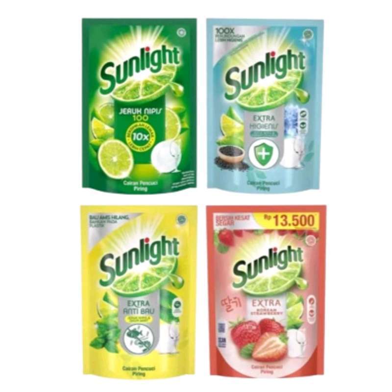 Jual SUNLIGHT refill all varian di Seller PatnerMama - Tropodo, Kab ...