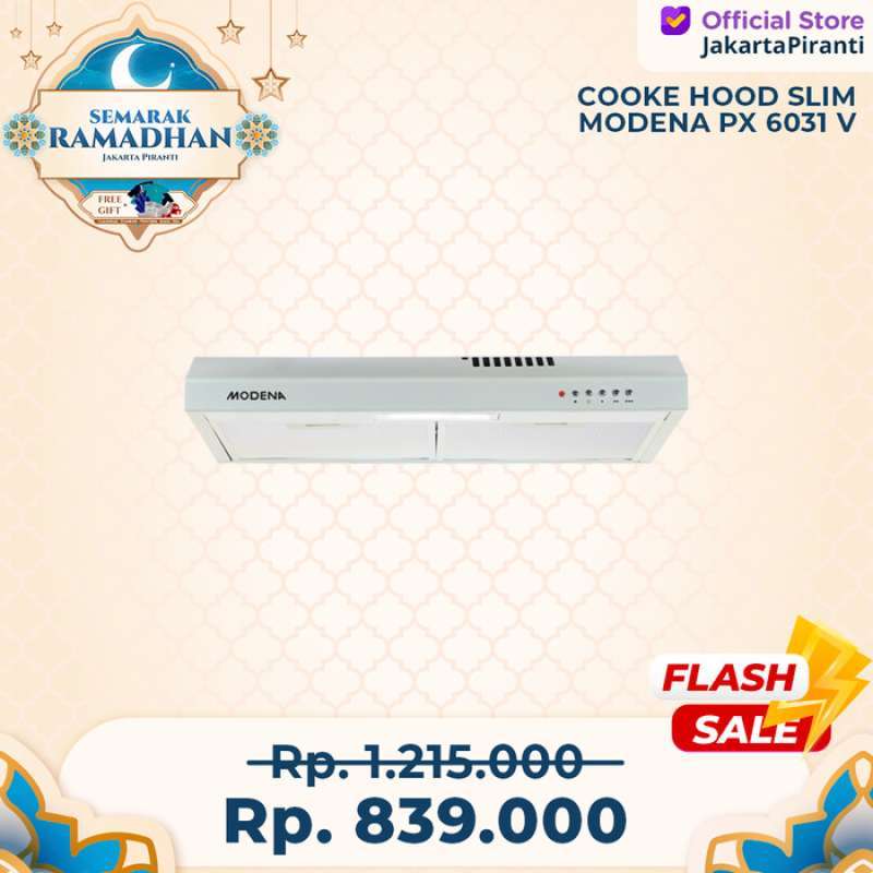 Jual Slim Hood Modena Px 6031 V - Cooker Hood 60 Cm Di Seller Haveart - Cengkareng Barat, Kota ...
