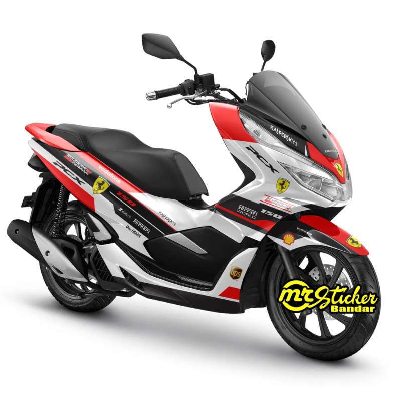 Jual Decal Pcx Full Body Stiker Pcx Full Body Full Blok Dekal Pcx 150 ...