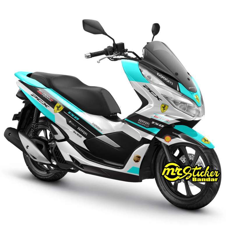 Jual Decal Pcx Full Body Stiker Pcx Full Body Full Blok Dekal Pcx 150 ...