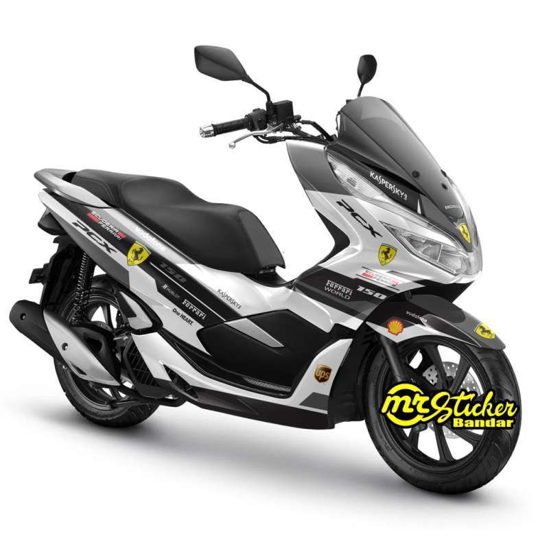 Jual Decal Pcx Full Body Stiker Pcx Full Body Full Blok Dekal Pcx 150 ...