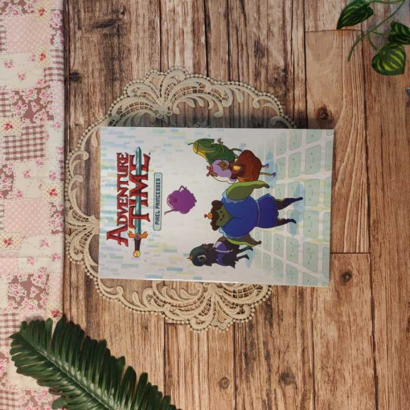 Jual Buku Komik _ Adventure Time Vol. 2: Pixel Princesses Di Seller ...