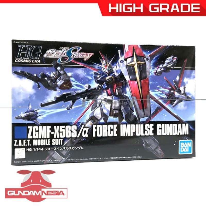 Jual [hg] Force Impulse Gundam (35th Revive) Di Seller Gundamnesia ...