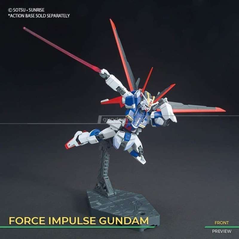 Jual [hg] Force Impulse Gundam (35th Revive) Di Seller Gundamnesia ...