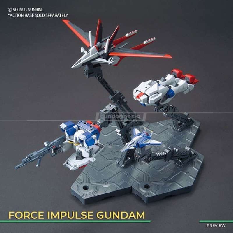 Jual [hg] Force Impulse Gundam (35th Revive) Di Seller Gundamnesia ...