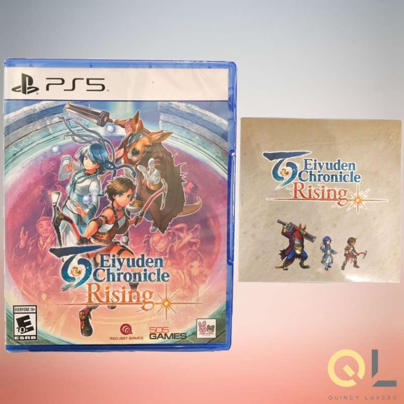 Jual Ready Stock - Eiyuden Chronicle Rising (PS5) di Seller Quincy ...
